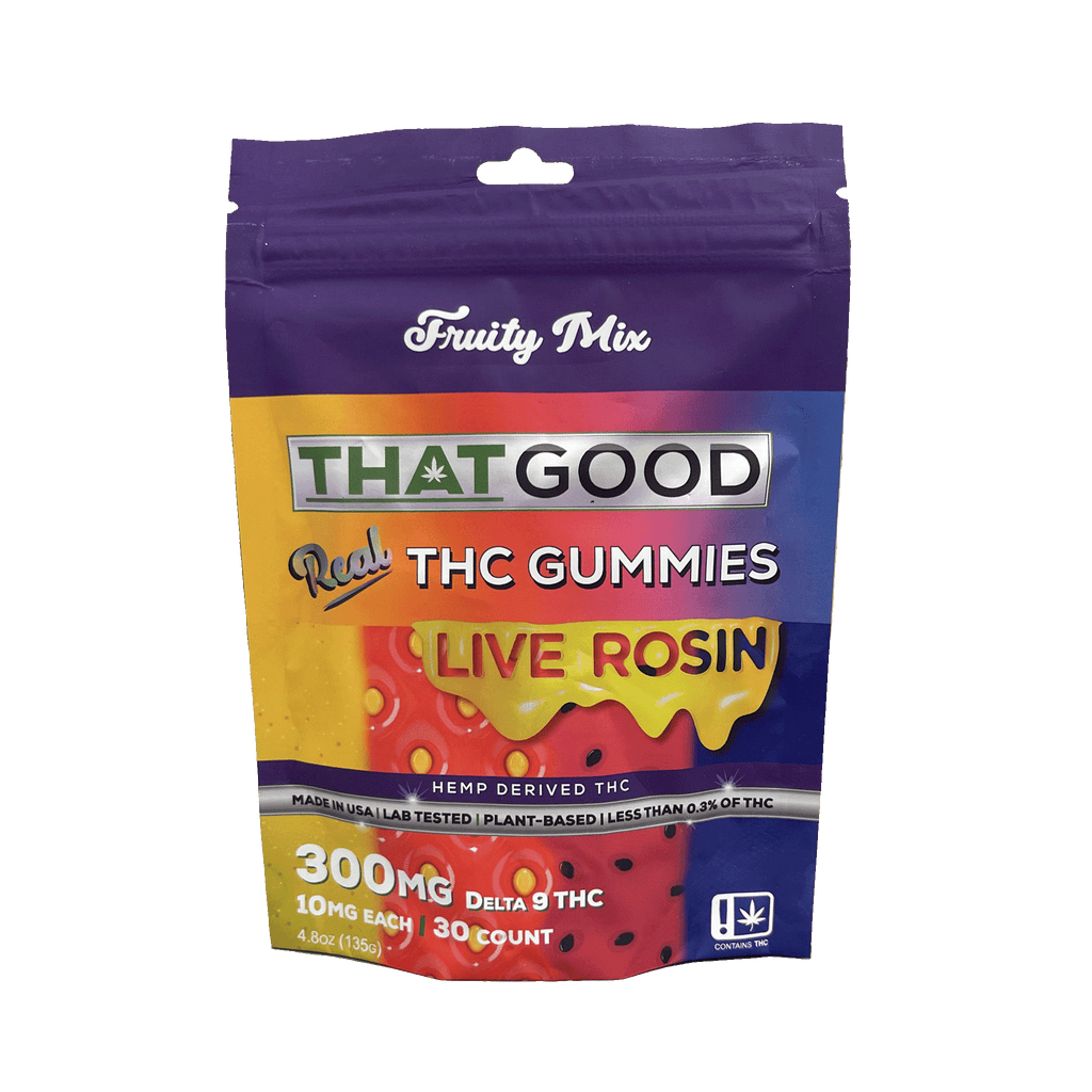 THC GUMMIES Fruity mix – THAT GOOD